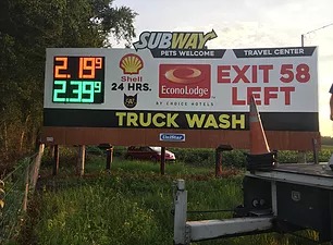 Commercial LED Lighting & Electronic LED Signs | MetroLED