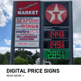 Metro LED Light and Sign – LED Distributor | United States